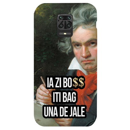 Xiaomi Redmi Note 9 Pro burkolata prémium szilikonból, Iti Bag Una de ...