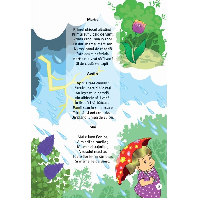 Anotimpuri. Versuri Adunate, Rime Minunate - eMAG.ro