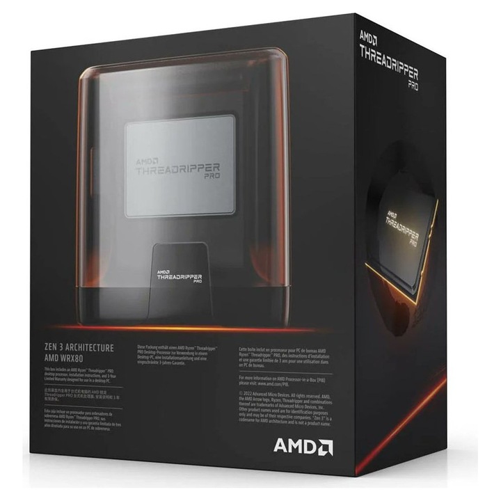 Процесор AMD Ryzen Threadripper PRO 5995WX, 64 Cores / 128 Threads 2 ...