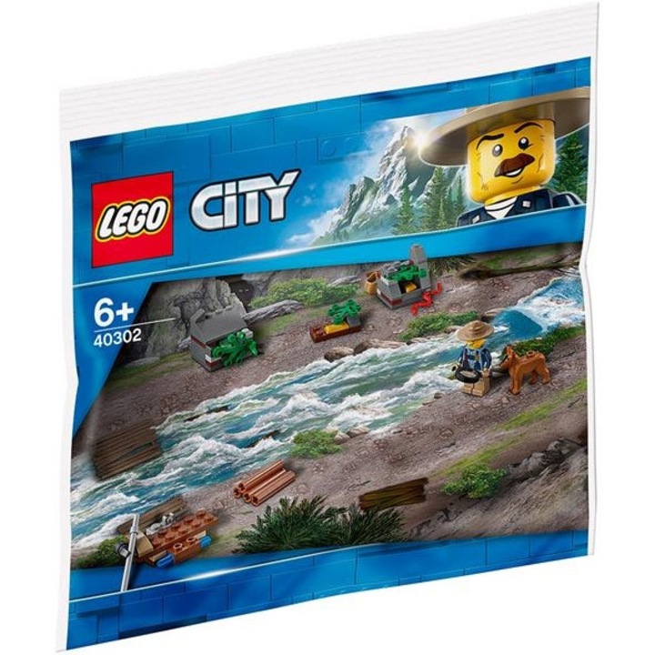 Set de construit, Lego City, Silvicultura - eMAG.ro