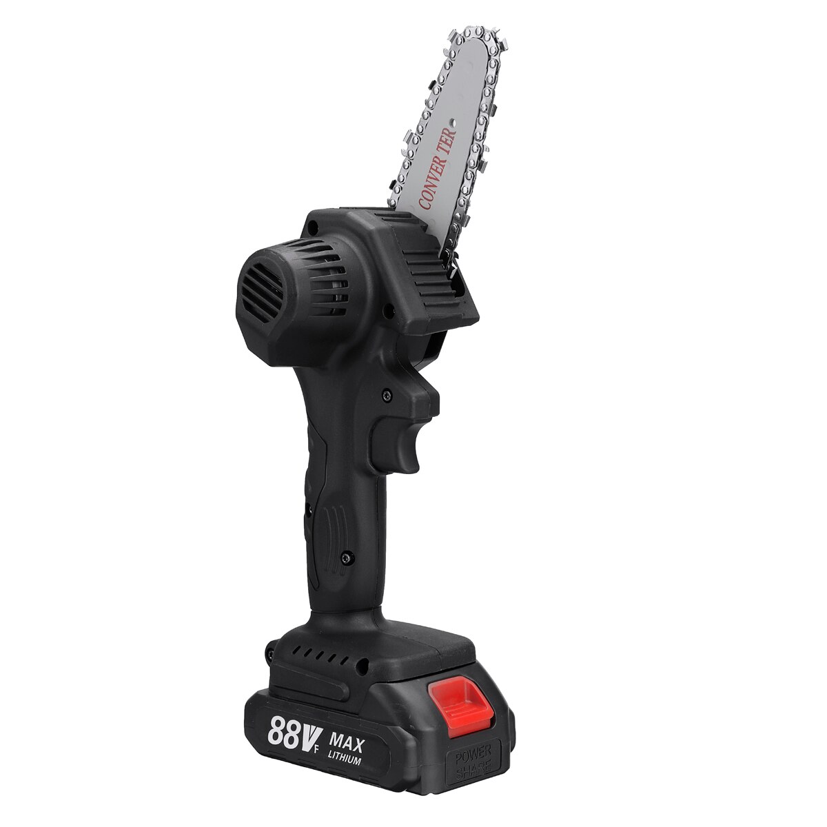 Ferastrau electric cu lant, MUSTOOL, 4 inch, 800W, 10000rpm, 88V, 1 ...