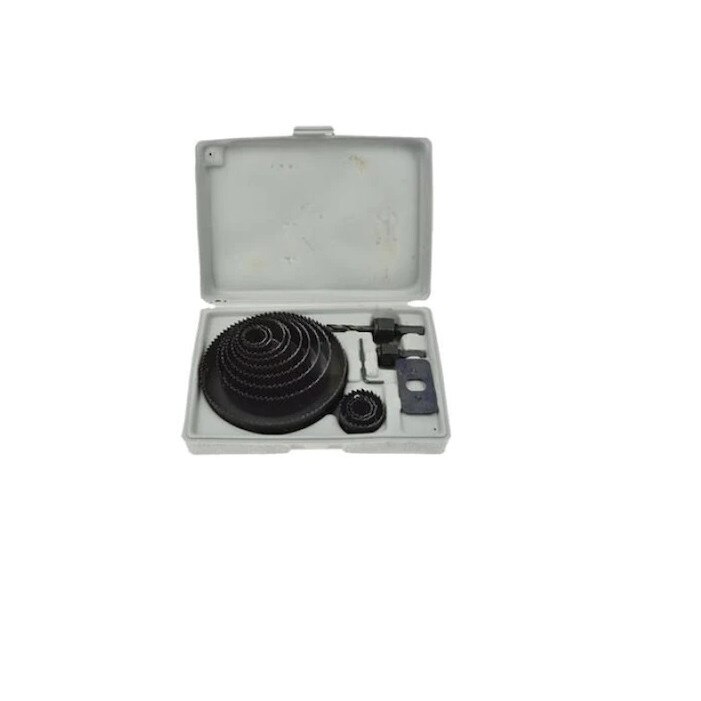 Set freza pentru rigips, 16 piese, 9-127mm - eMAG.ro