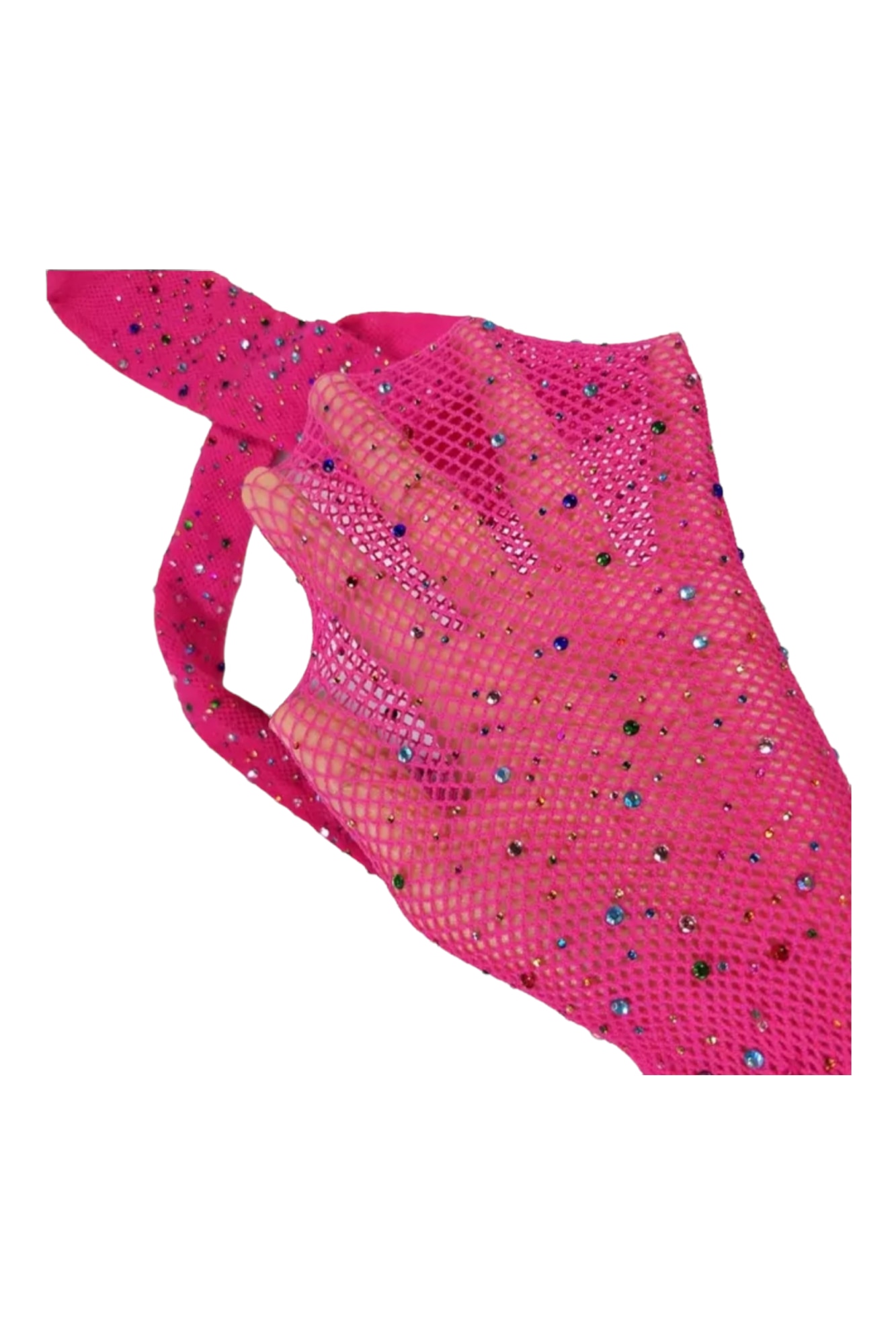 Ciorapi dama, StarFashion, tip dres, cu pietre strasuri tip cristale ...