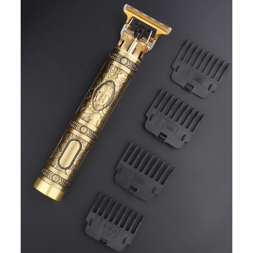 Masina de Tuns Runimex®, cu Precizie, pentru Barba si Contur, Lame Inox ...