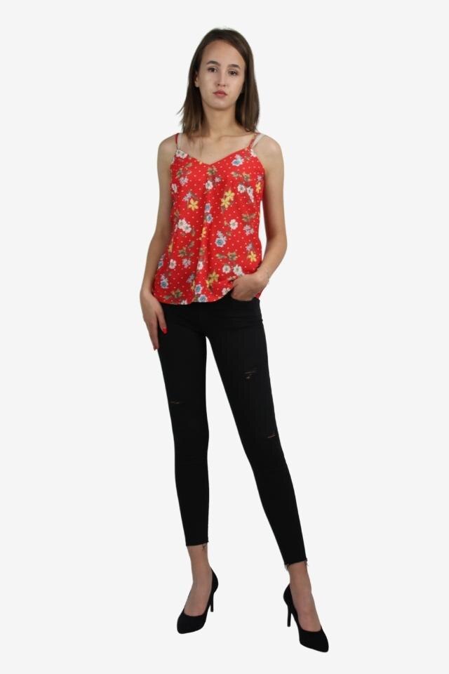 Top dama Mint & Berry Rosu 2XS INTL - eMAG.ro