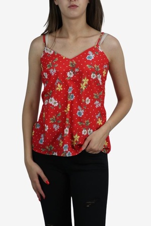 Top dama Mint & Berry Rosu 2XS INTL - eMAG.ro
