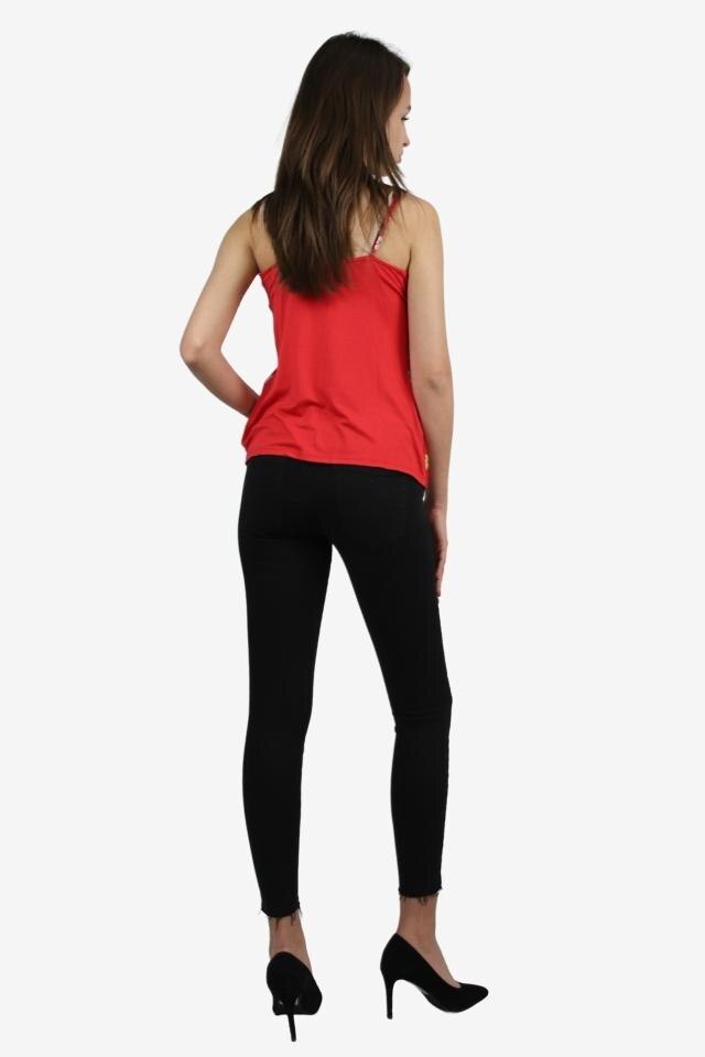 Top dama Mint & Berry Rosu 2XS INTL - eMAG.ro