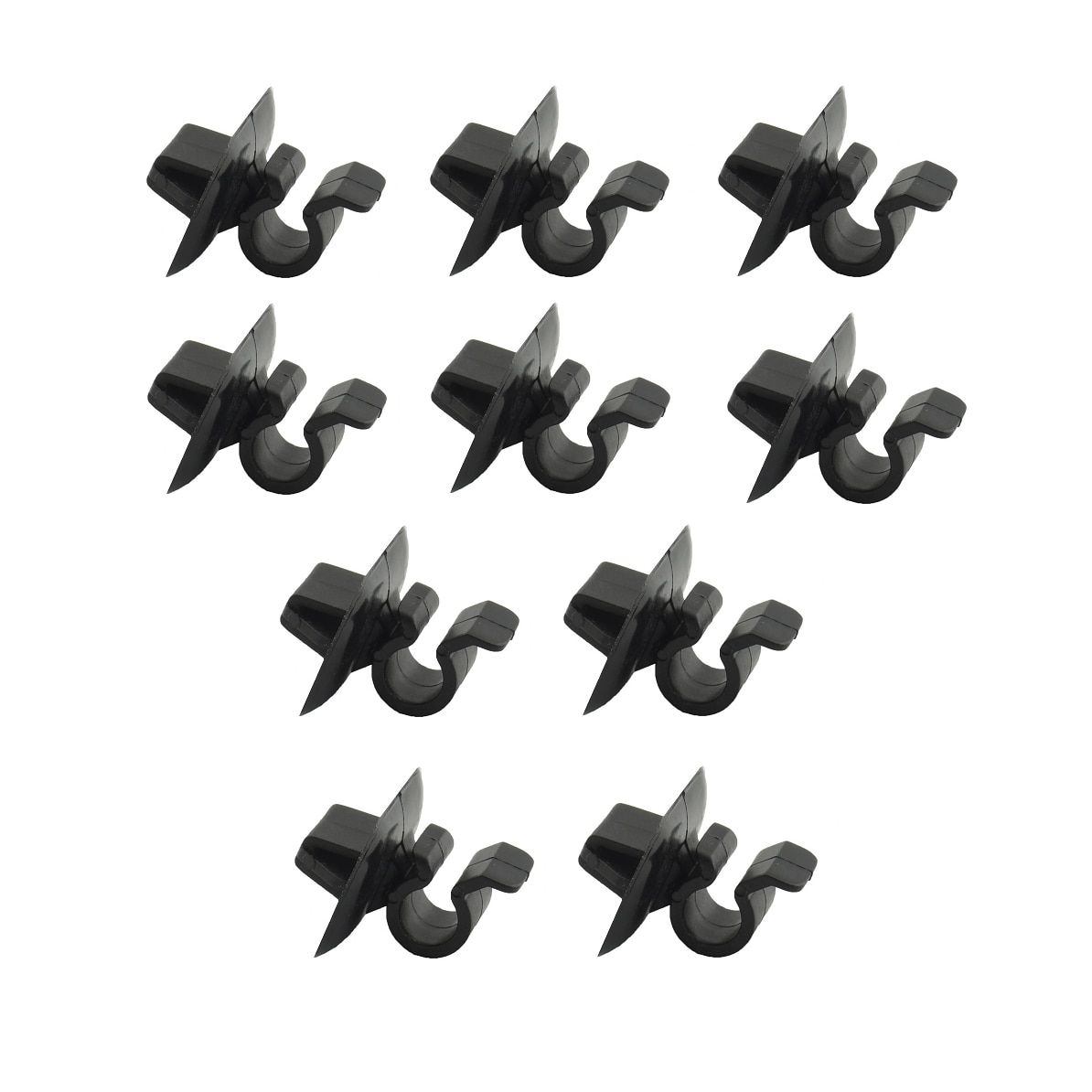 Set 10 bucati clipsuri cleme fixare capacul motorului Citroen Peugeot ...