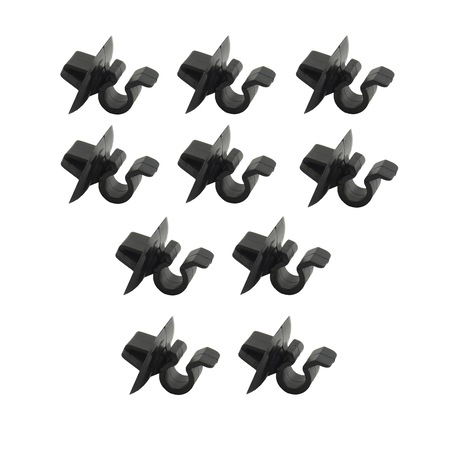 Set 10 bucati clipsuri cleme fixare capacul motorului Citroen Peugeot ...