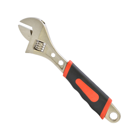 Cheie franceza reglabila, Dalbi, falca mobila rotativa, maner insertie ...