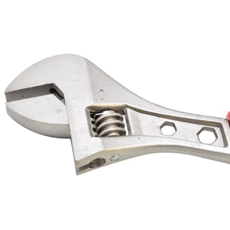 Cheie franceza reglabila, Dalbi, falca mobila rotativa, maner insertie ...