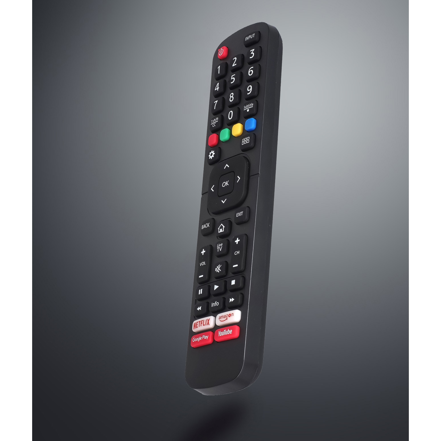 Telecomanda TV universala, compatibila Hisense, acopera 100% gama LCD ...