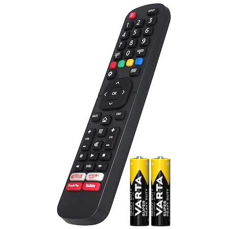 Telecomanda TV universala, compatibila Hisense, acopera 100% gama LCD ...