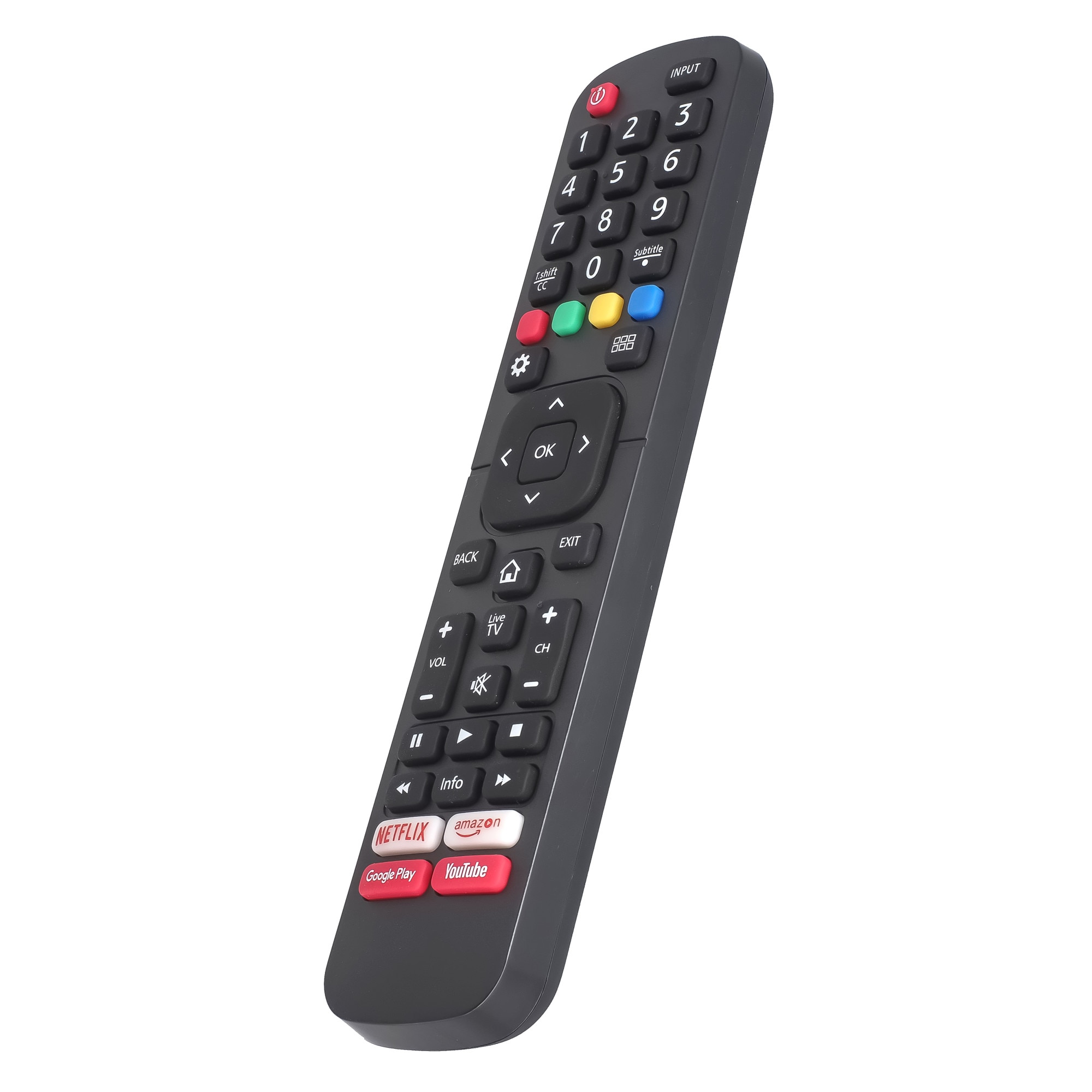 Telecomanda TV universala, compatibila Hisense, acopera 100% gama LCD ...