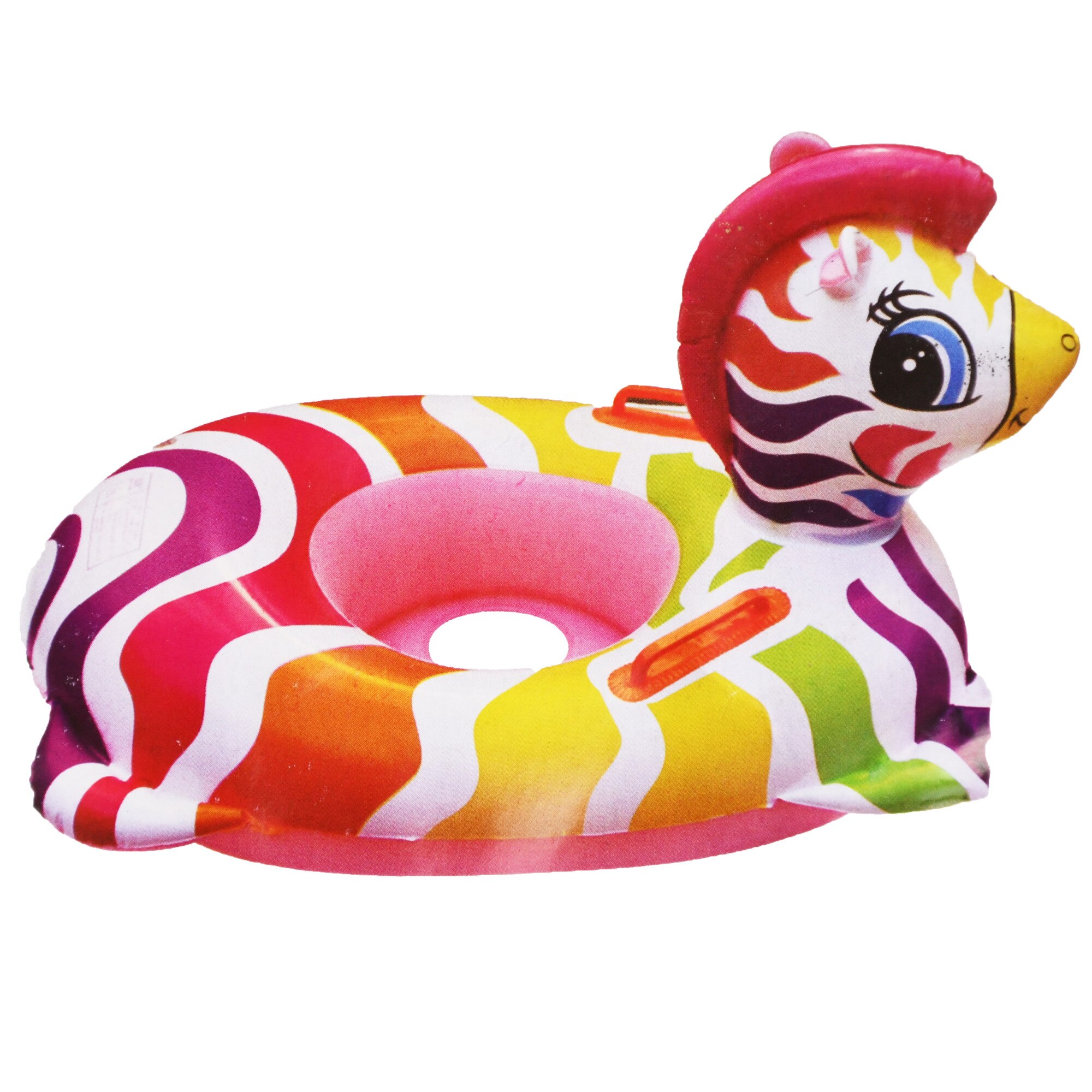 Colac copii in forma de zebra, 80 x 60 cm, multicolor - eMAG.ro