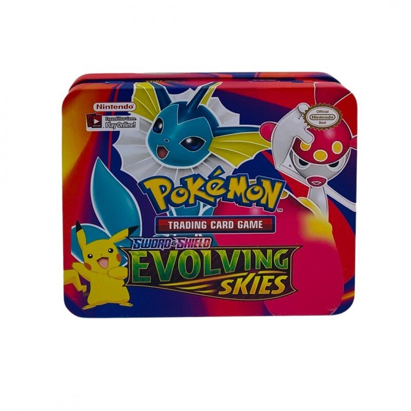 Joc de carti Pokemon trading cards Sword & Shield, pkm3-3644, Rosu ...