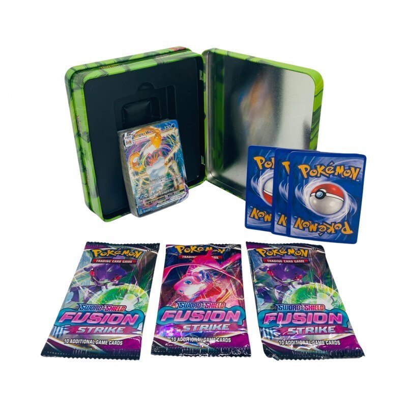 Joc de carti Pokemon trading cards Sword & Shield, pkm1-669, Verde ...