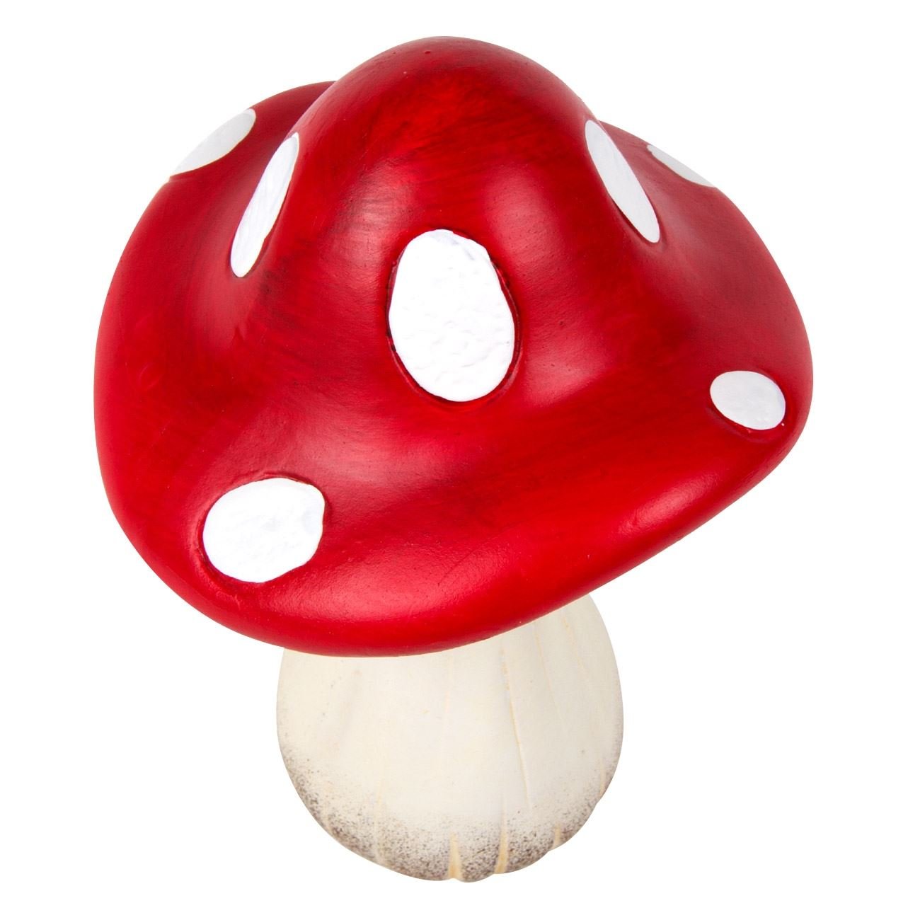 Ciuperca ornamentala de ceramica, 14 x 14 x 21 cm - eMAG.ro