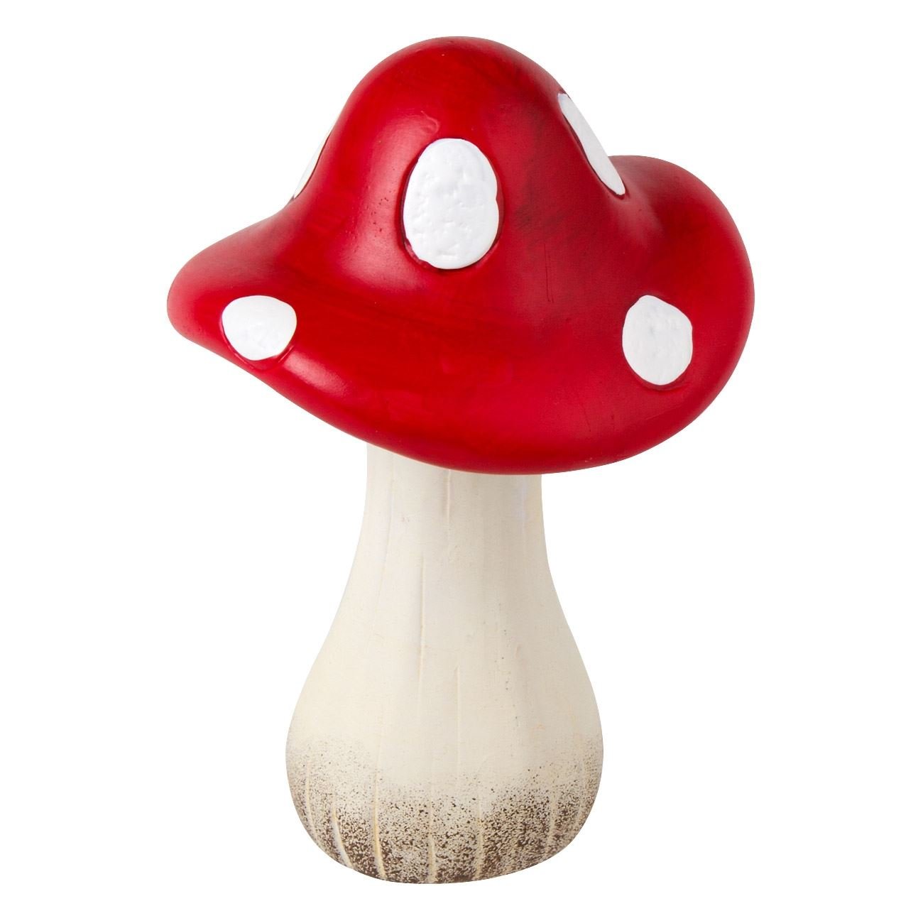 Ciuperca ornamentala de ceramica, 14 x 14 x 21 cm - eMAG.ro