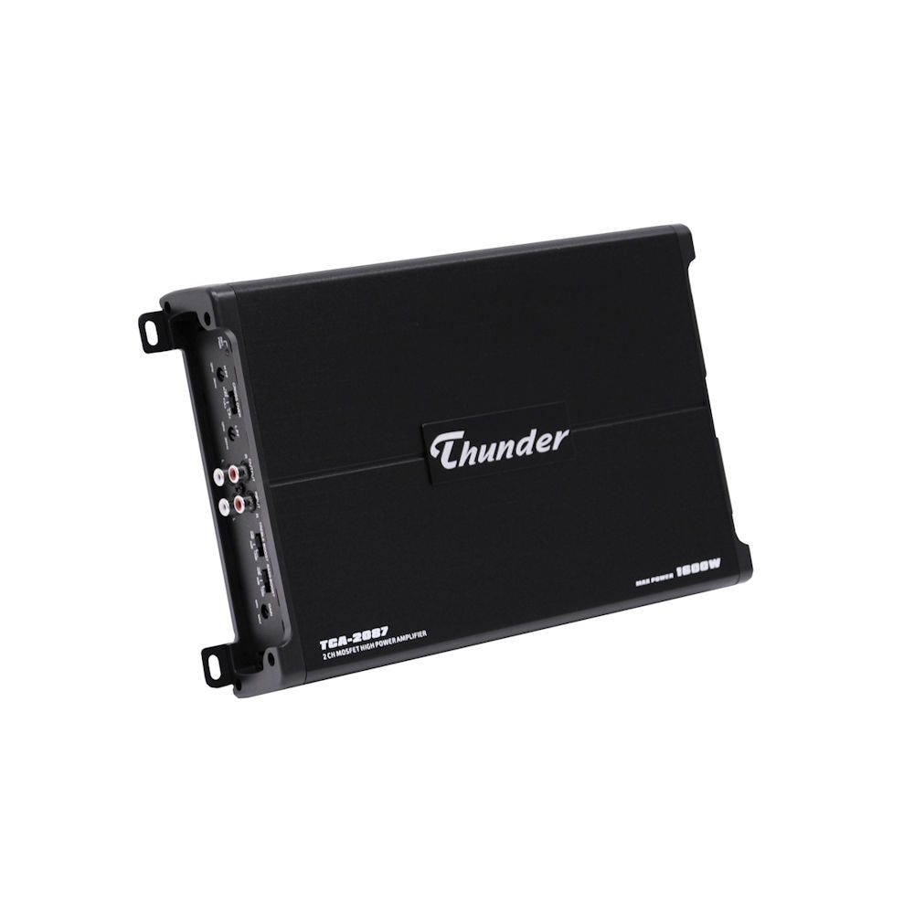 Amplificator auto Thunder TCA-2087, 2 x 80W RMS - eMAG.ro