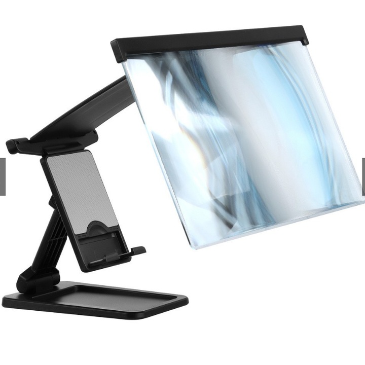 Amplificator-lupa pentru imagine telefon si suport integrat ...