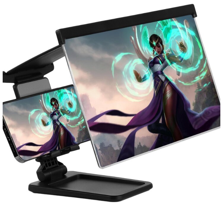 Amplificator-lupa pentru imagine telefon si suport integrat ...