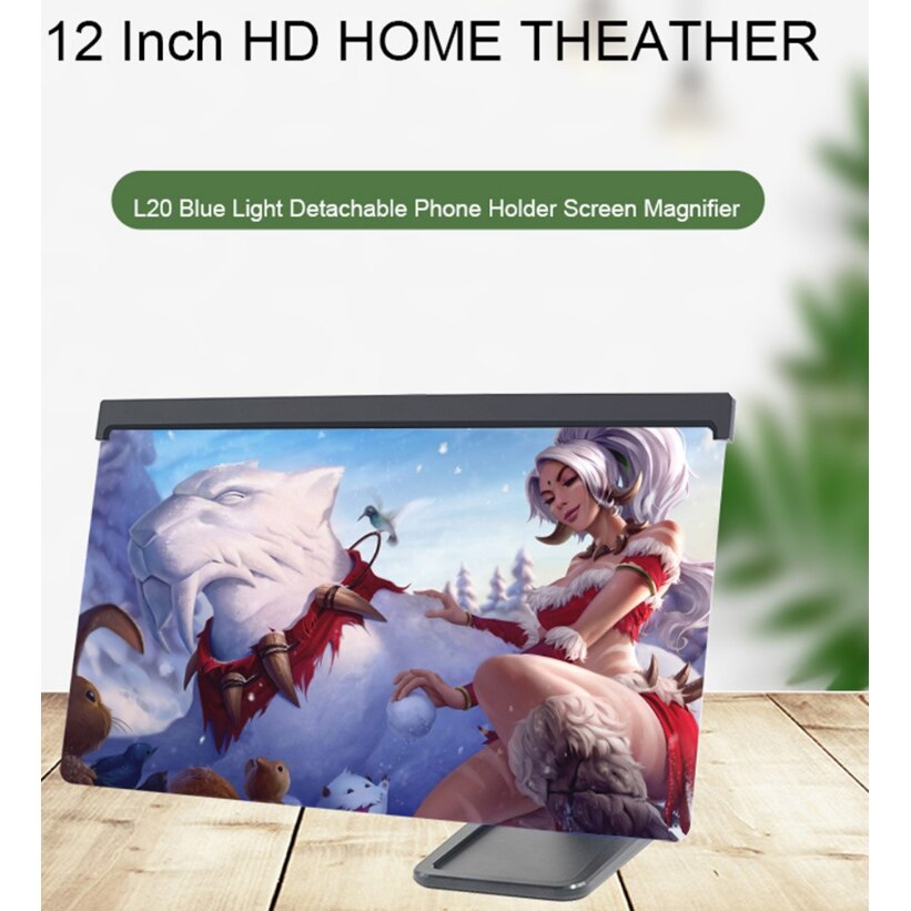 Amplificator-lupa pentru imagine telefon si suport integrat ...