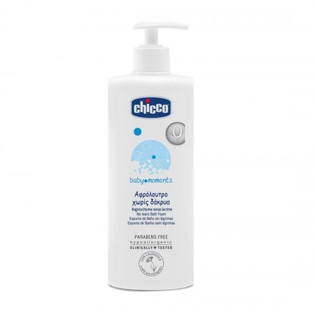 Gel de dus Pentru copii CHICCO, Baby Moments, No tears 500 ml - eMAG.ro