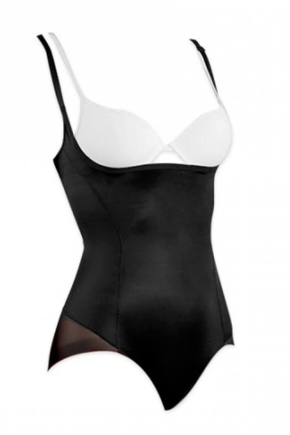 Body modelator, Akio, Marime M/L, poliamida, Negru - eMAG.ro