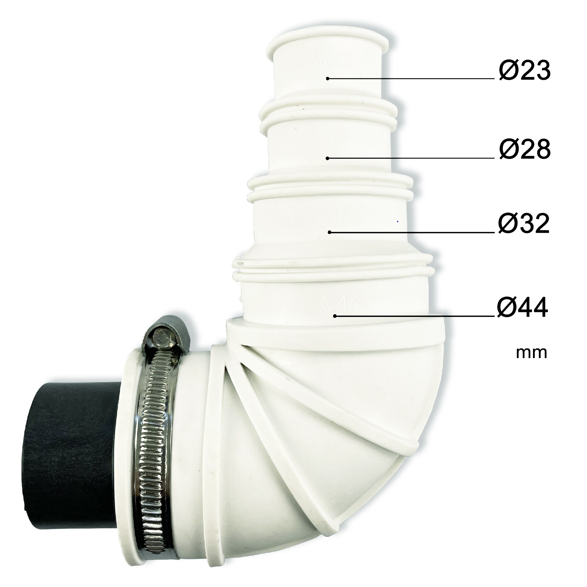 Supapa de sens pentru pompa macerator, model cot 40 mm - eMAG.ro
