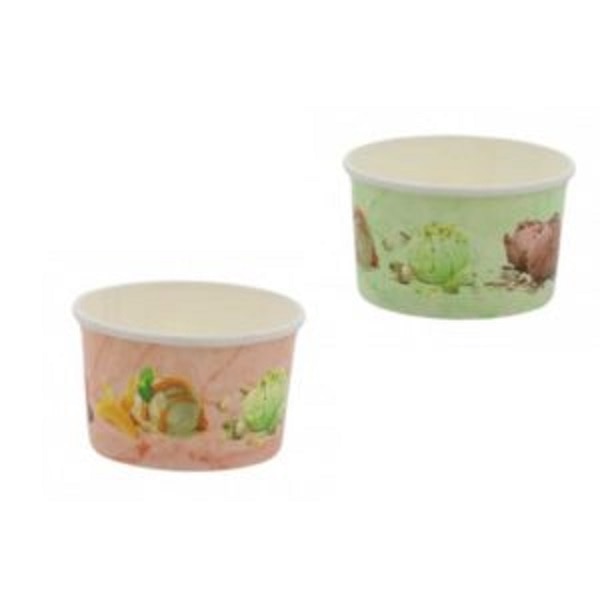 Set Cupe din carton pentru Inghetata 4 oz, 100buc - eMAG.ro