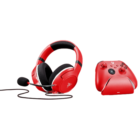 Гейминг комплект Razer Essential Duo Bundle за Xbox - Red - eMAG.bg