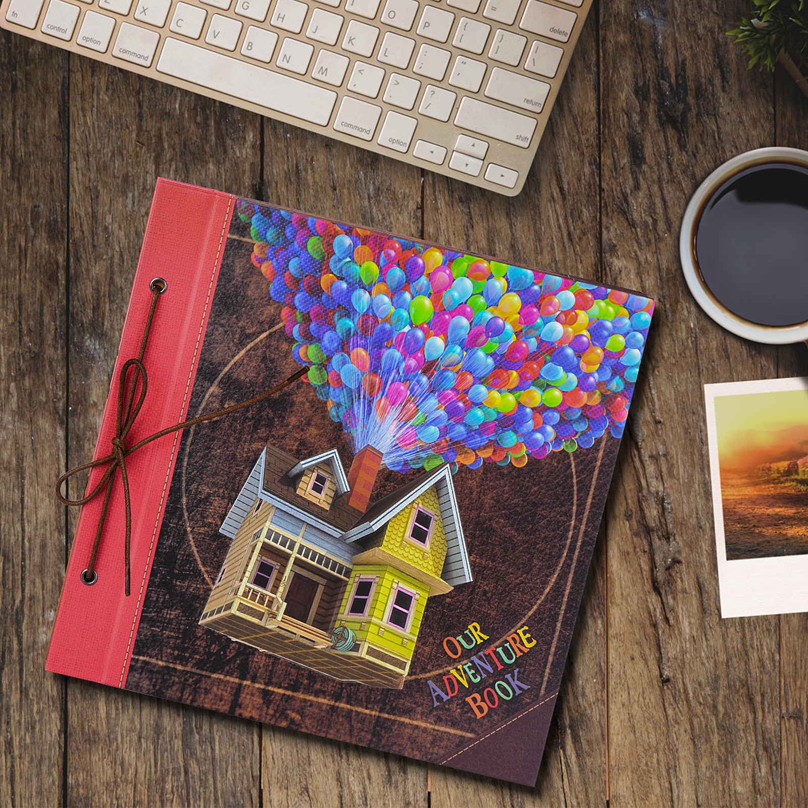 Album foto, WALALLA, 12'', Personalizabil, Multicolor - eMAG.ro