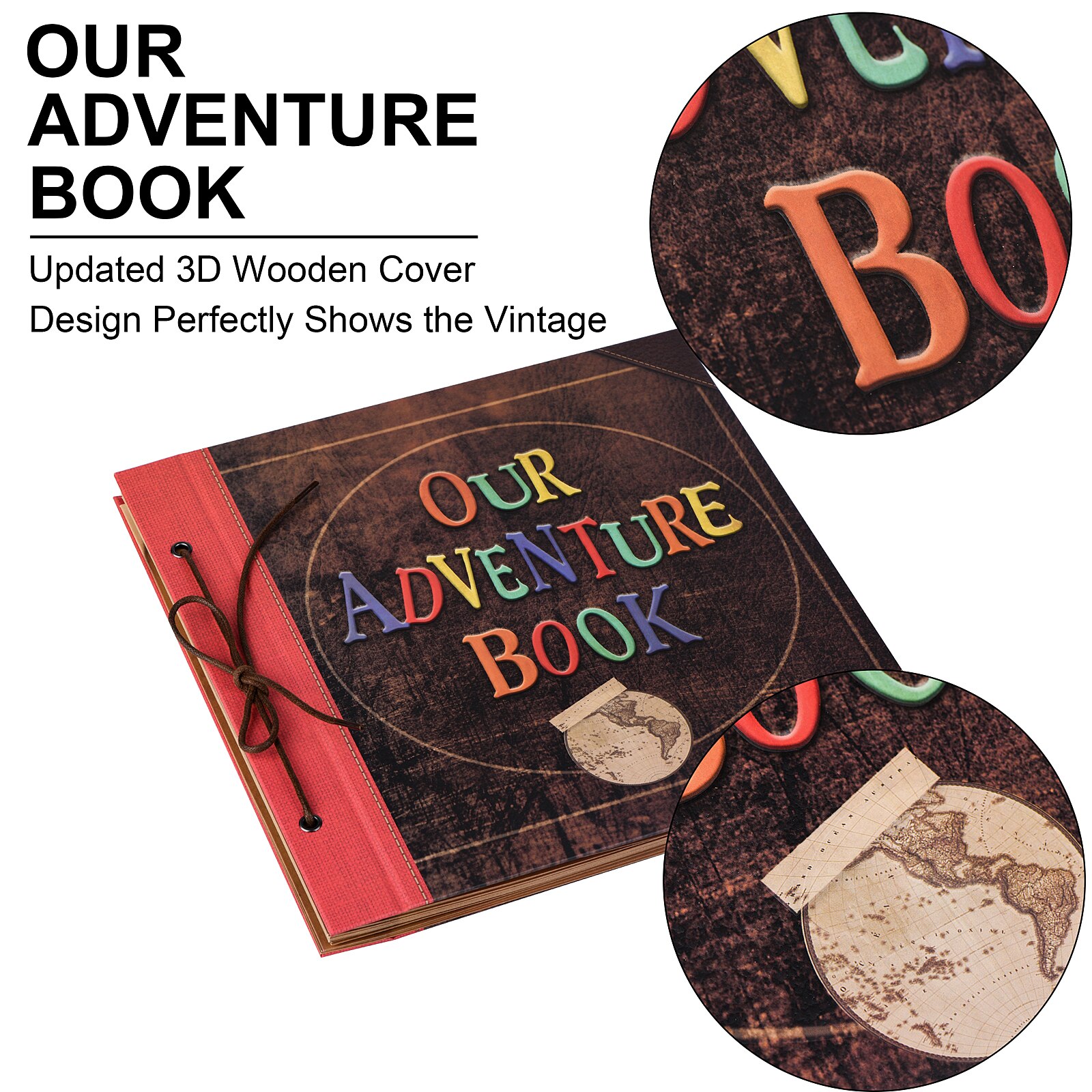 Album foto, WALALLA, 12'', Personalizabil, Multicolor - eMAG.ro