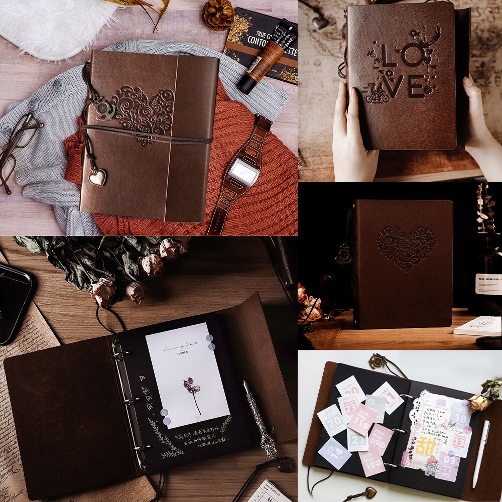 Фотоалбум WALALLA, 28x21 см, Кафяв - eMAG.bg