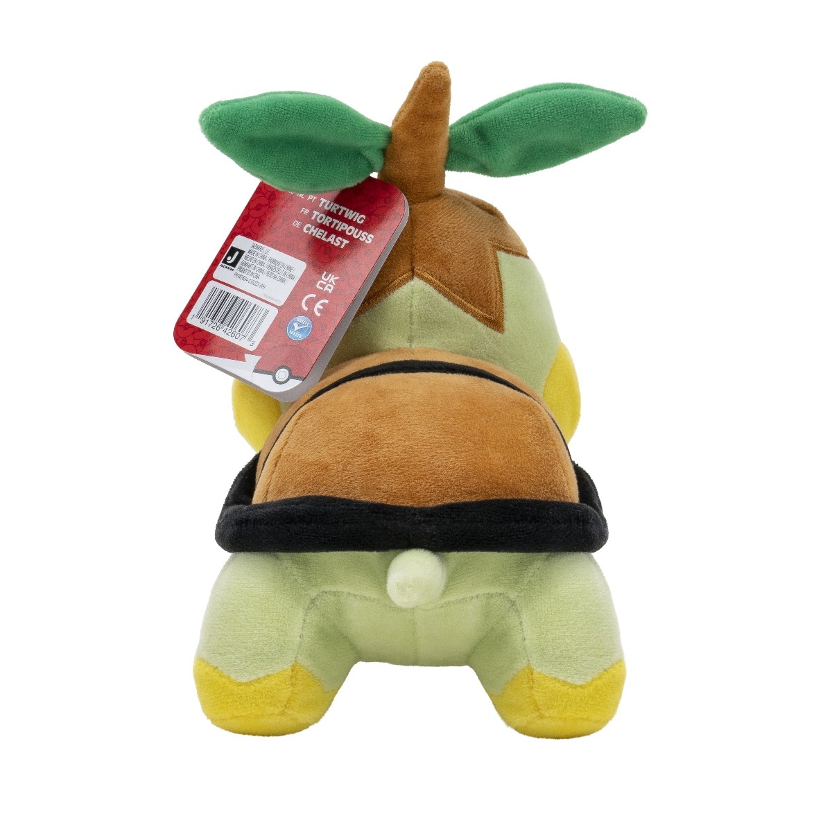 Pokémon Turtwig plüss játék, 20 cm - eMAG.hu