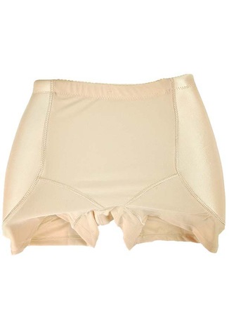 Chiloti modelatori dama, Lycra, Bej, 2XL - eMAG.ro