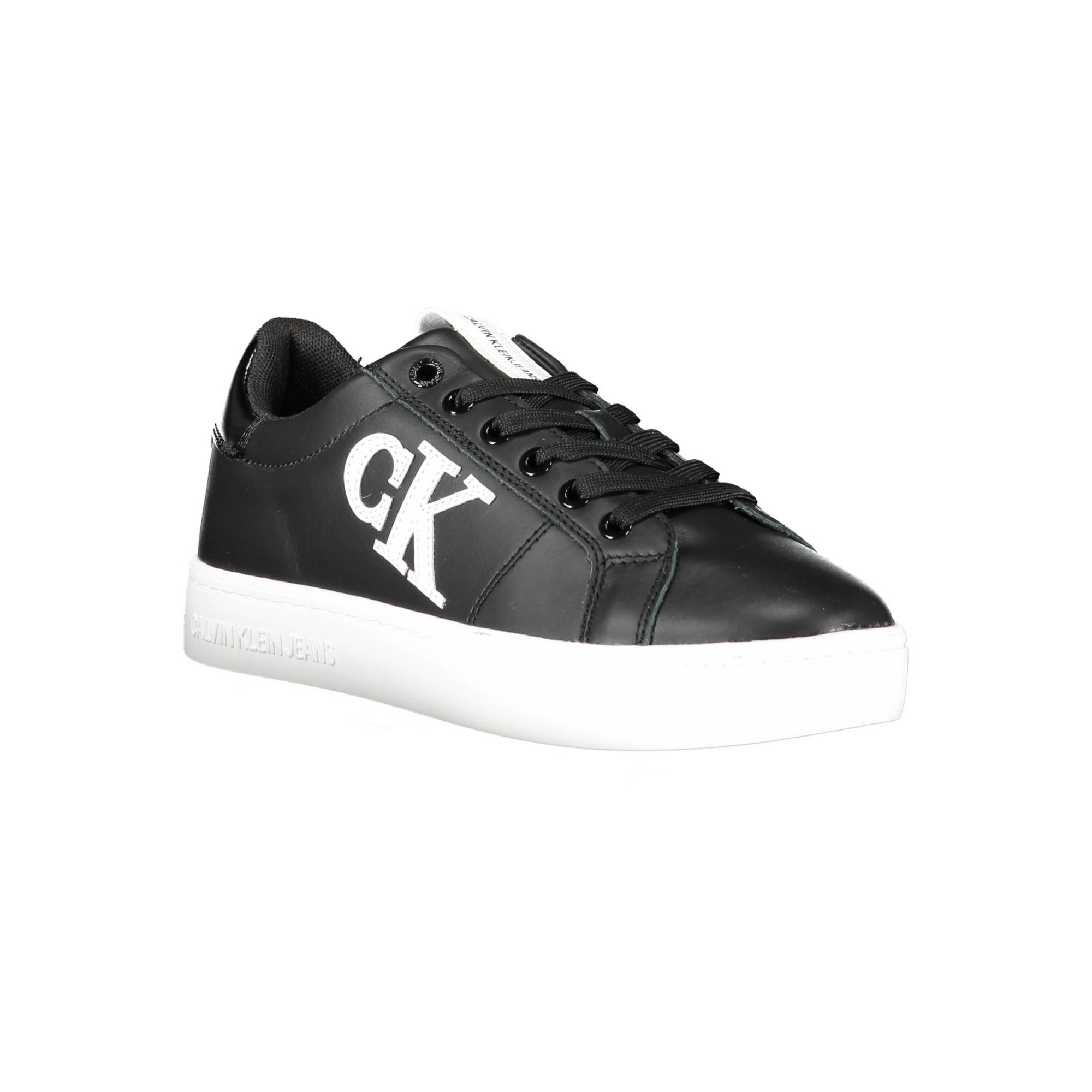 Pantofi sport dama, Calvin Klein, 923705, Logo, Negru, 40 EU - eMAG.ro
