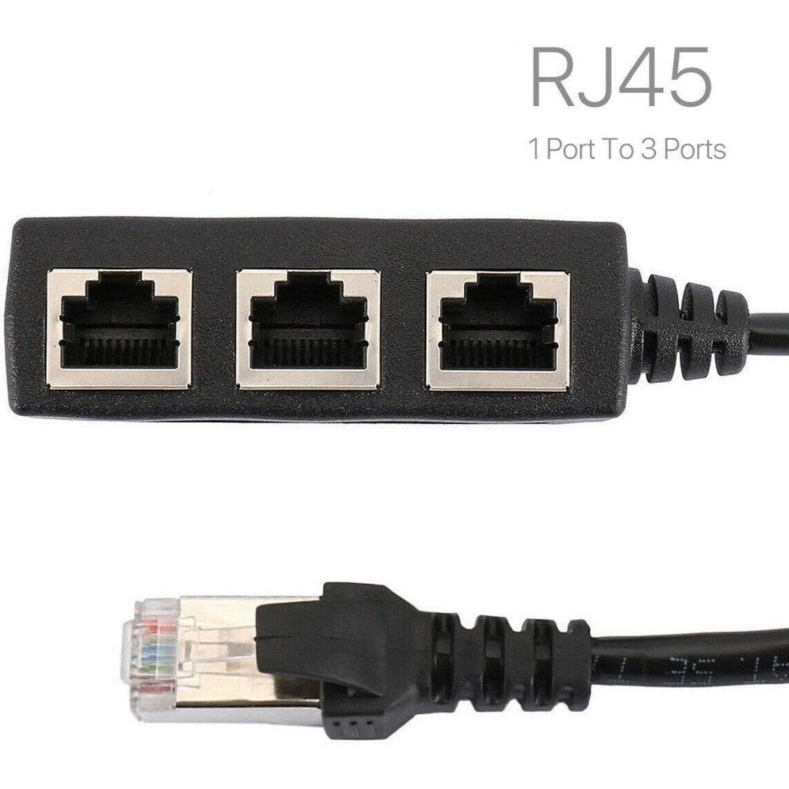 Cablu Ethernet, RJ45, Compatibil cu Cat5/5e/6/7, Negru - eMAG.ro