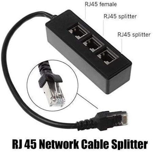 Cablu Ethernet, RJ45, Compatibil cu Cat5/5e/6/7, Negru - eMAG.ro
