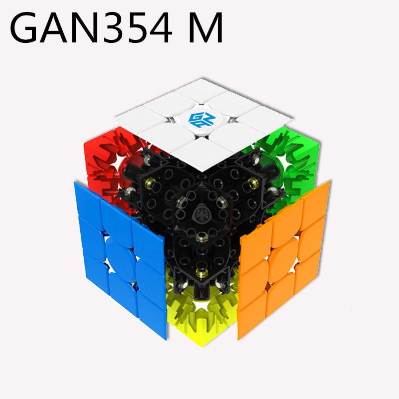Gan354v1+GES / GAN 354 M V1 3x3x3 mágneses profi rubik kocka ...