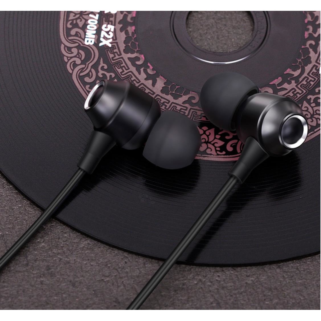 Casti cu fir, USB-C, Compatibilitate universala, Negru - eMAG.ro