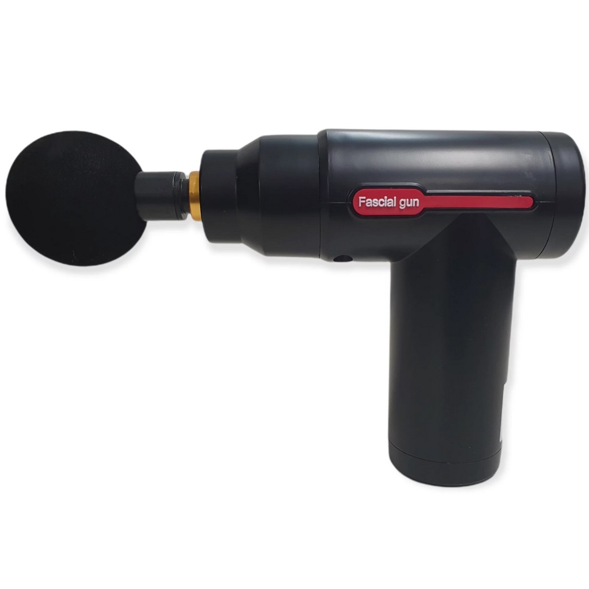 Masszázs pisztoly, Rezgésekkel, 6 fokozatú, USB töltés, Fekete - eMAG.hu