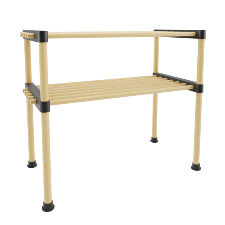 Raft modular din lemn, SEOWOOD, SEO 8182, 51 cm - eMAG.ro