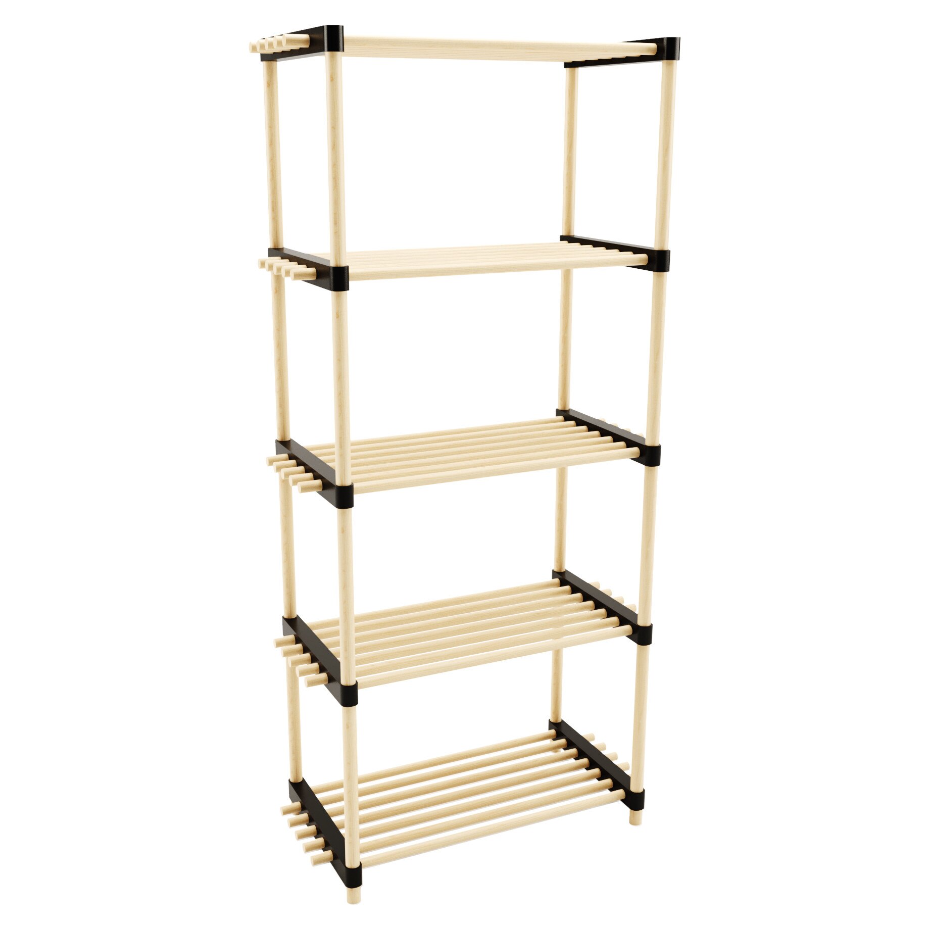 Raft modular SEOWOOD, SEO-8160, 120 cm - eMAG.ro