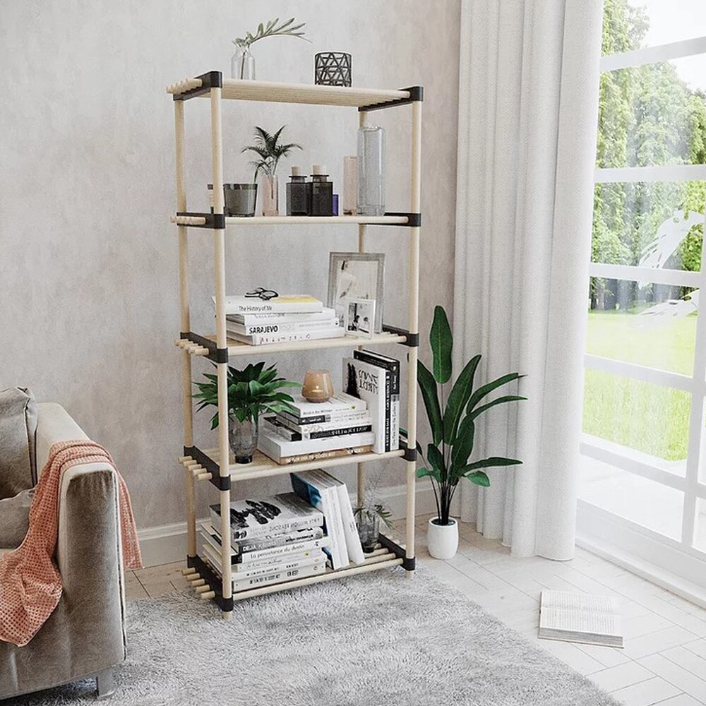 Raft modular SEOWOOD, SEO-8160, 120 cm - eMAG.ro