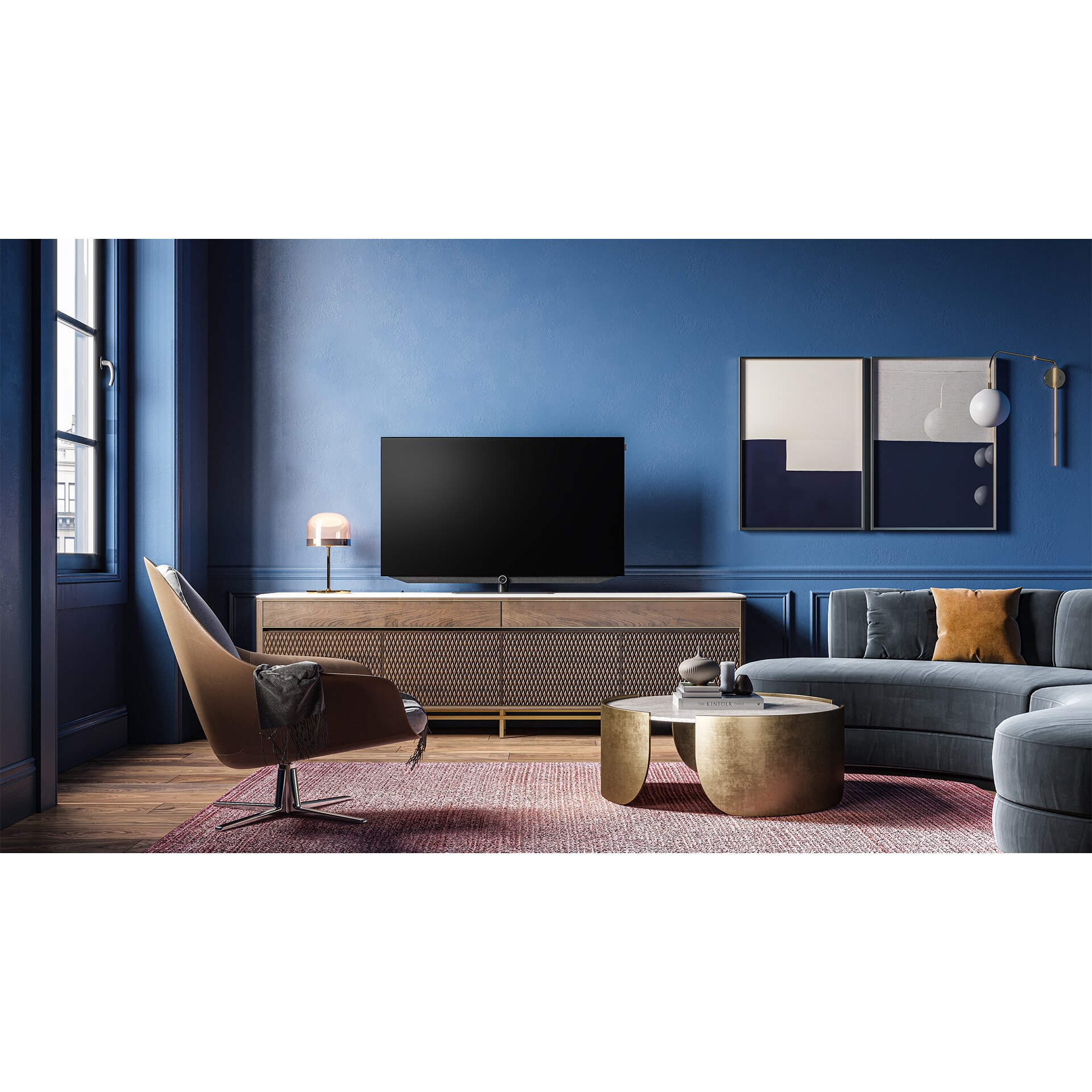 TV LOEWE OLED bild v.55 dr+, 139 cm, Smart, 4K Ultra HD, 100 Hz, G ...