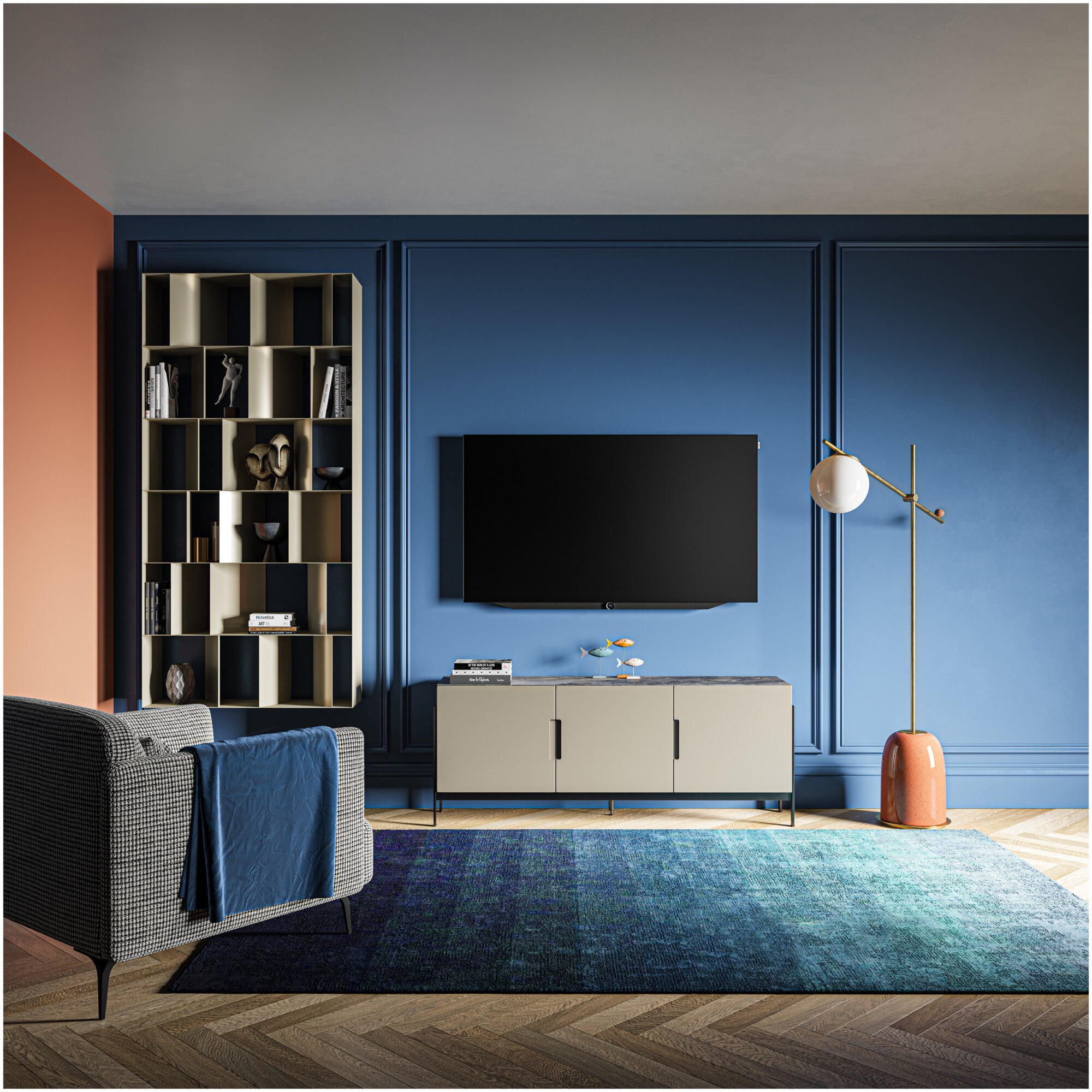 TV LOEWE OLED bild v.55 dr+, 139 cm, Smart, 4K Ultra HD, 100 Hz, G ...