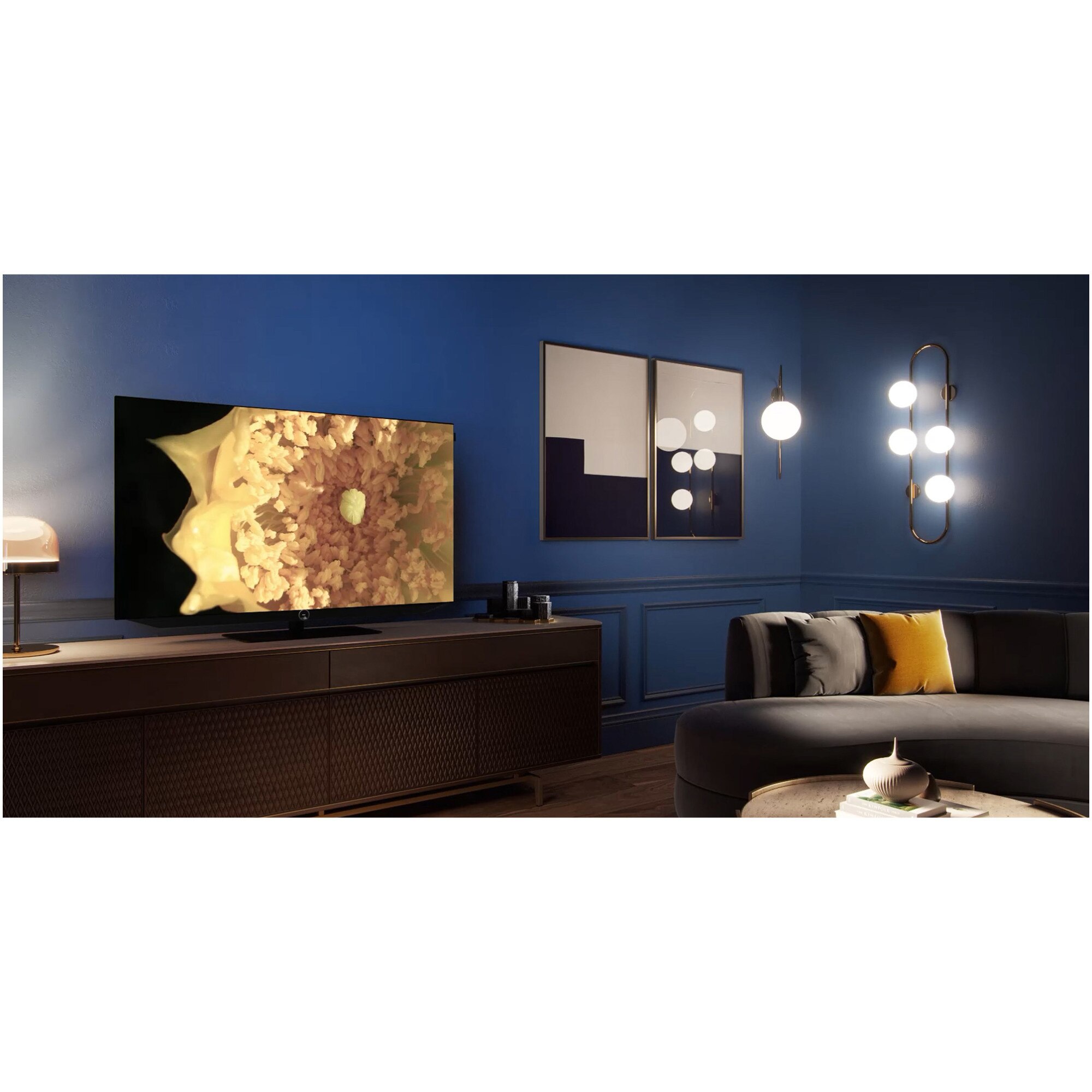Телевизор LOEWE OLED bild v.55 dr+, 55" (139 см), Smart, 4K Ultra HD ...