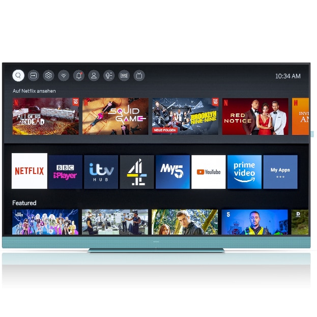 Телевизор LOEWE LED We. SEE 43, 43" (108 см), Smart, 4K Ultra HD, Клас ...